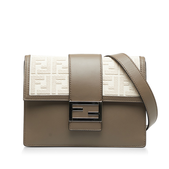 Fendi | Bags | Preloved Fendi Ff 974 Flat Baguette | Poshmark